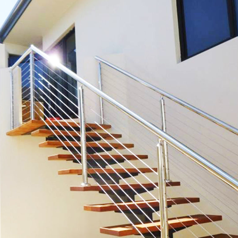 Staircase and stairwell balustrade systems - Brighton Balustrade ...