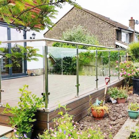 Post Glass Balustrade System - Brighton Balustrade - Sussex Glass ...