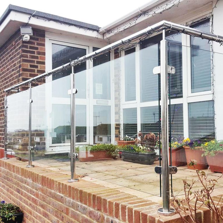 Post Glass Balustrade System - Brighton Balustrade - Sussex Glass ...