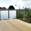 Post Glass Balustrade System - Brighton Balustrade - Sussex Glass ...
