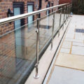 Post Glass Balustrade System - Brighton Balustrade - Sussex Glass ...