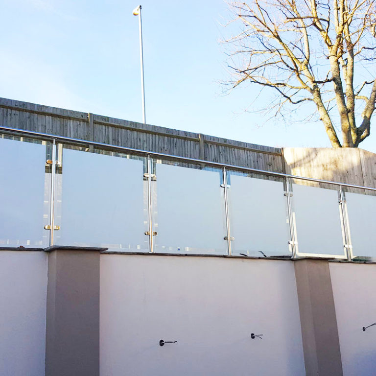 Post Glass Balustrade System - Brighton Balustrade - Sussex Glass ...