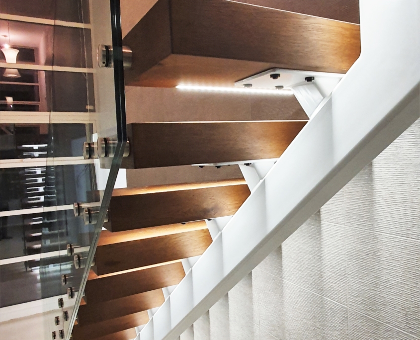 Sussex Bespoke Staircases - Designed by Brighton Balustrade